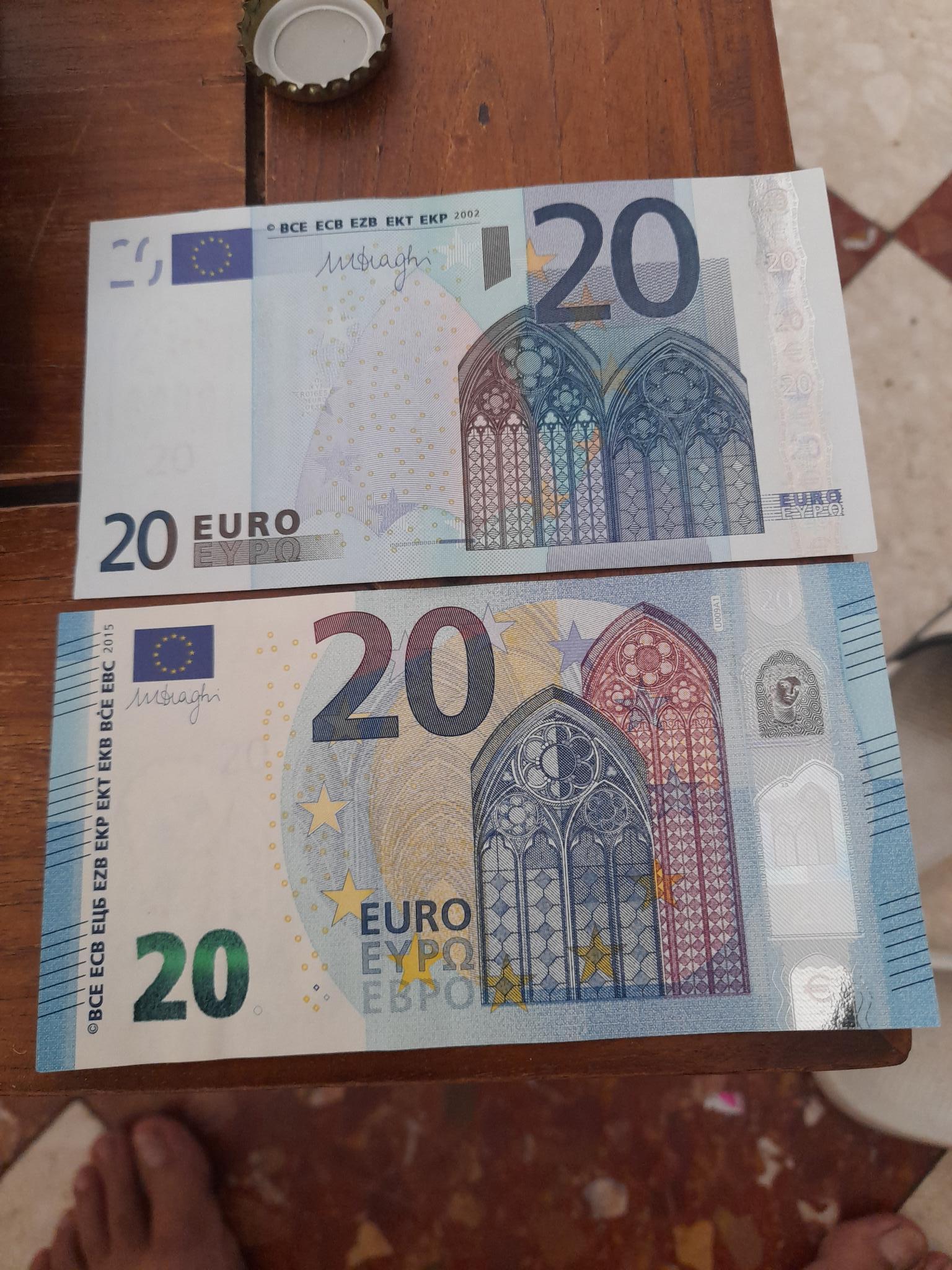 Billet De 20 Euros De 2002 Les Euros monnaies Et Billets Forums Billet De 20 Euros De 2002 Les Euros monnaies Et Billets Forums