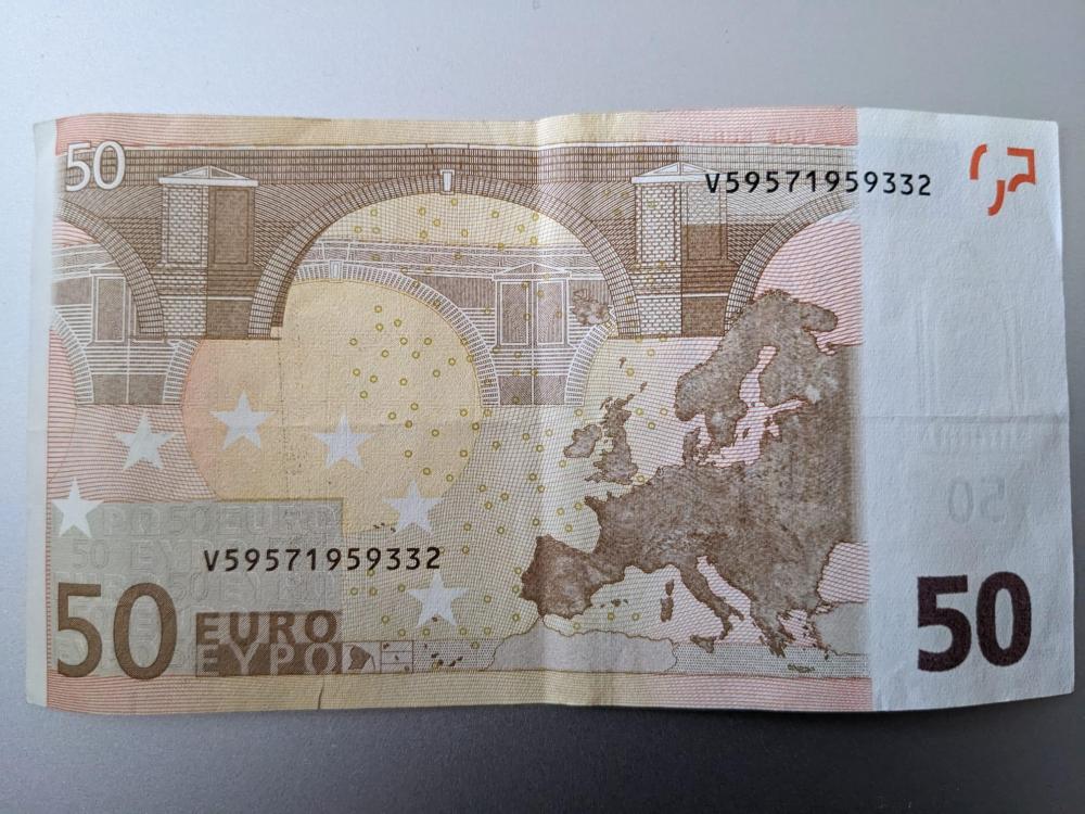 Billet de 50 euros 2002 - Les euros (monnaies et billets) - Forums ...